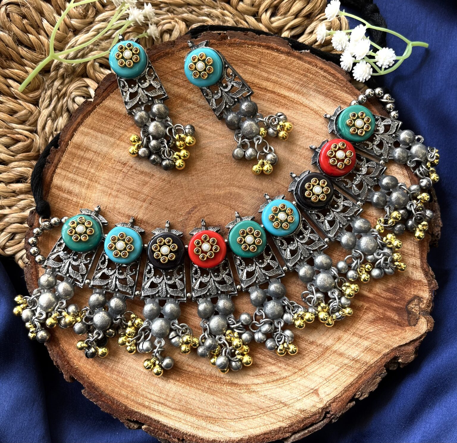 Sahej Choker Set – Iraaya's Pitara